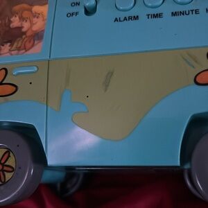 Hanna Barbera | Other | Vintage 999 Scooby Doo Mystery Machine Alarm ...